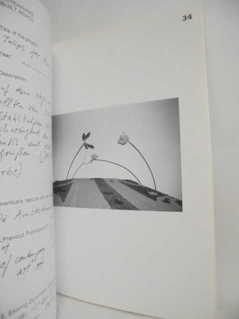 1949214 Unbuilt Roads 107 Unrealized Projects ハンス・ウルリッヒ・オブ リスト ｜古本の買取 ...