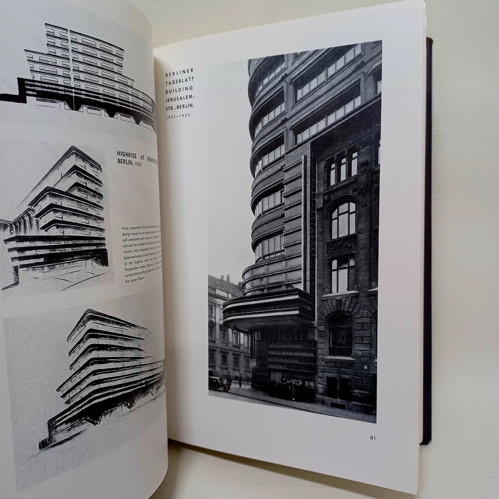 9221321 Erich Mendelsohn Complete Works of the Architect Sketches ...